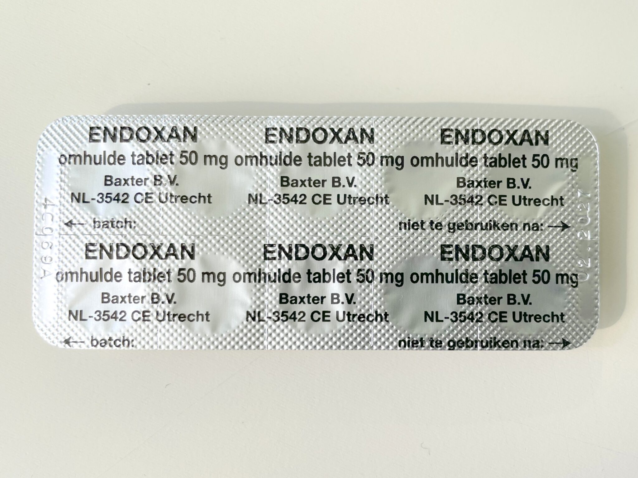 Cyclofosfamide – Fietsen met Frank